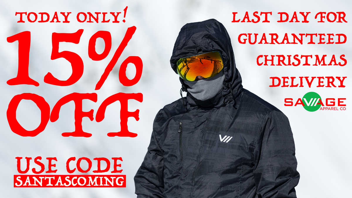 Holiday Cut Off – VII Apparel Co.