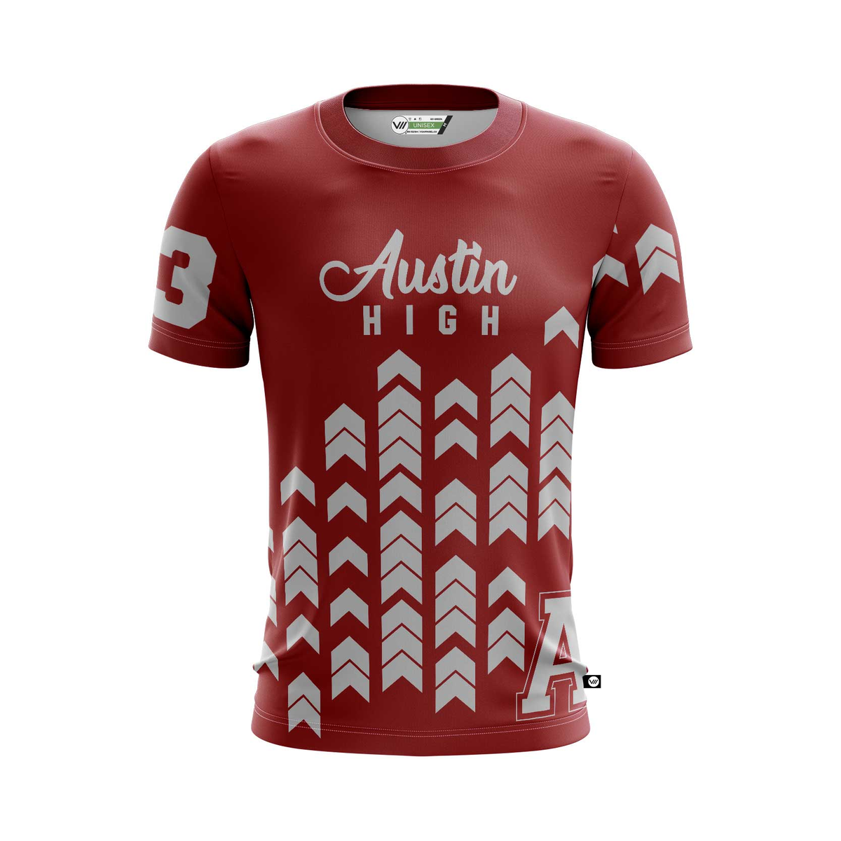 Austin High School Ultimate – VII Apparel Co.
